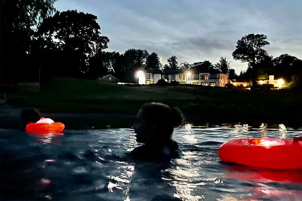 Stargazing night swim | Another Place, Another Place, The Lake,