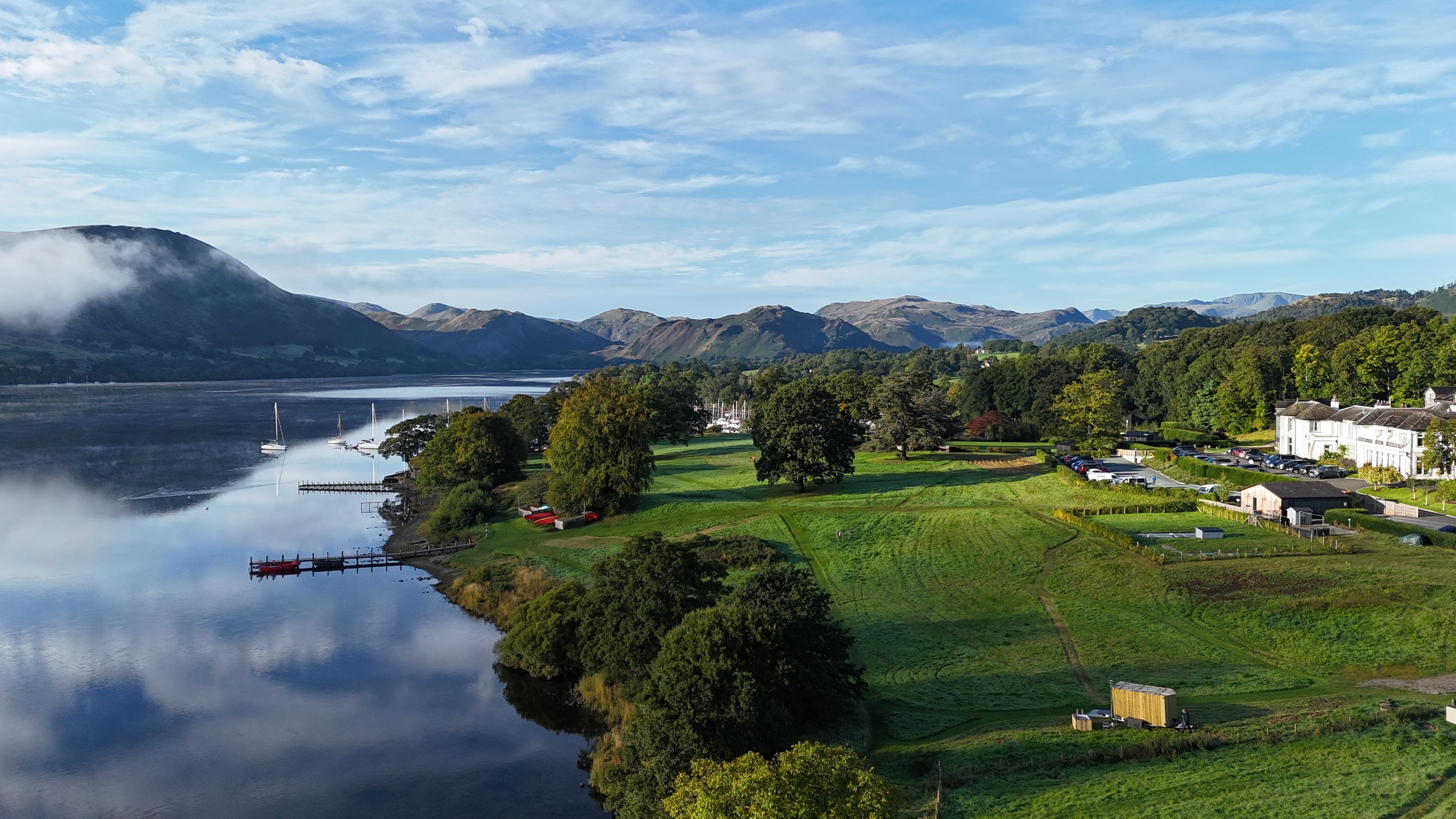 Fellside Sauna | Ullswater | Lake District | Another Place, Another ...