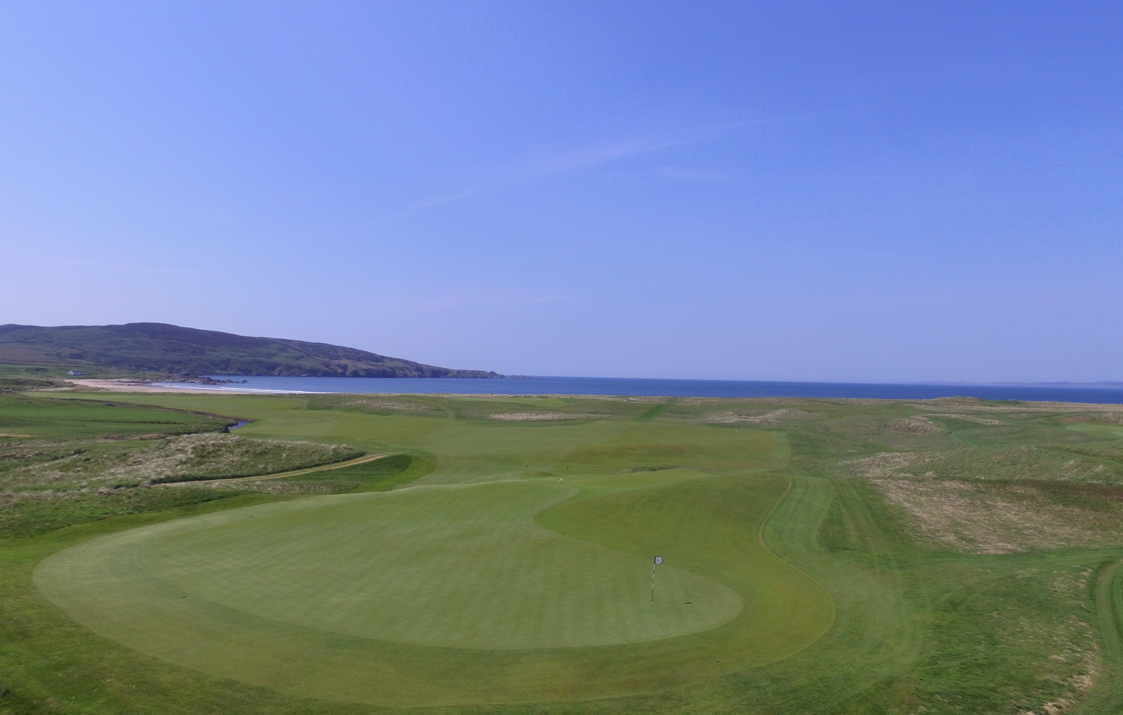 Hole 4 Guide | The Machrie Links | Another Place, The Machrie | Another ...